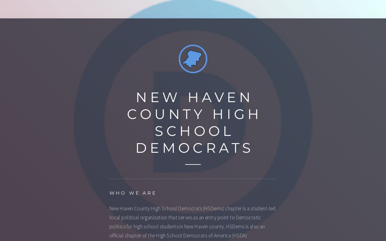 New Haven High School Democrats